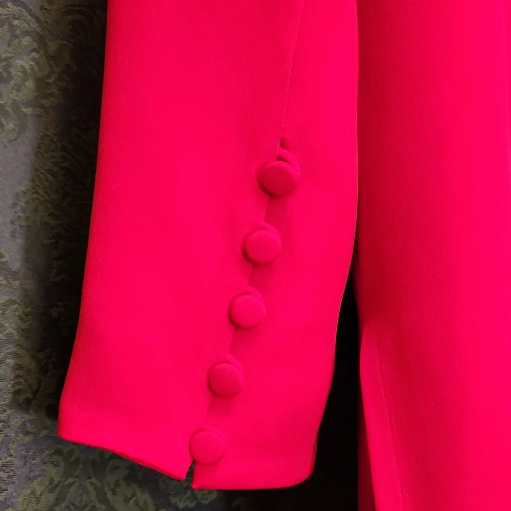 Misho | Jackets & Coats | Misho Embroidered Silk Dragonfly Pink Jacket ...